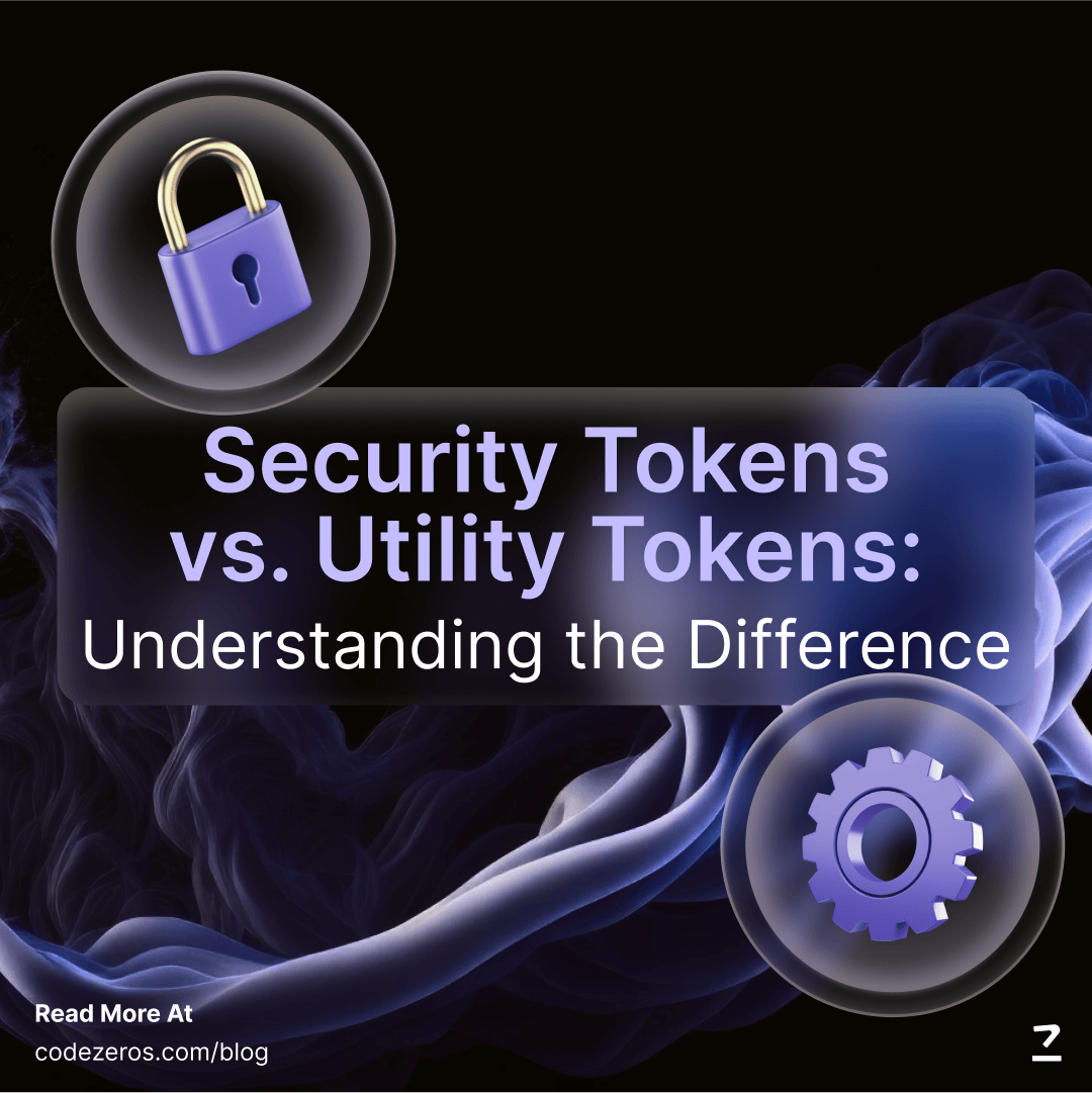 Security Tokens vs. Utility Tokens: Understanding the Difference